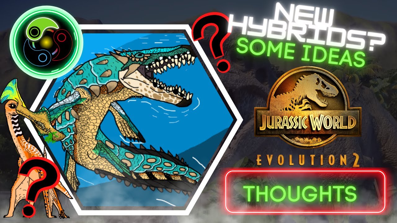 NEW HYBRIDS FOR JWE2? WHAT MIGHT WE HAVE - JWE2 Thoughts - YouTube