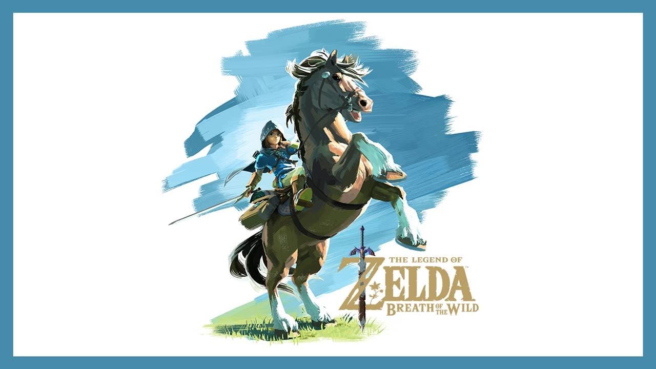Riding (Day) (Extended Version) - The Legend of Zelda: Breath of the ...