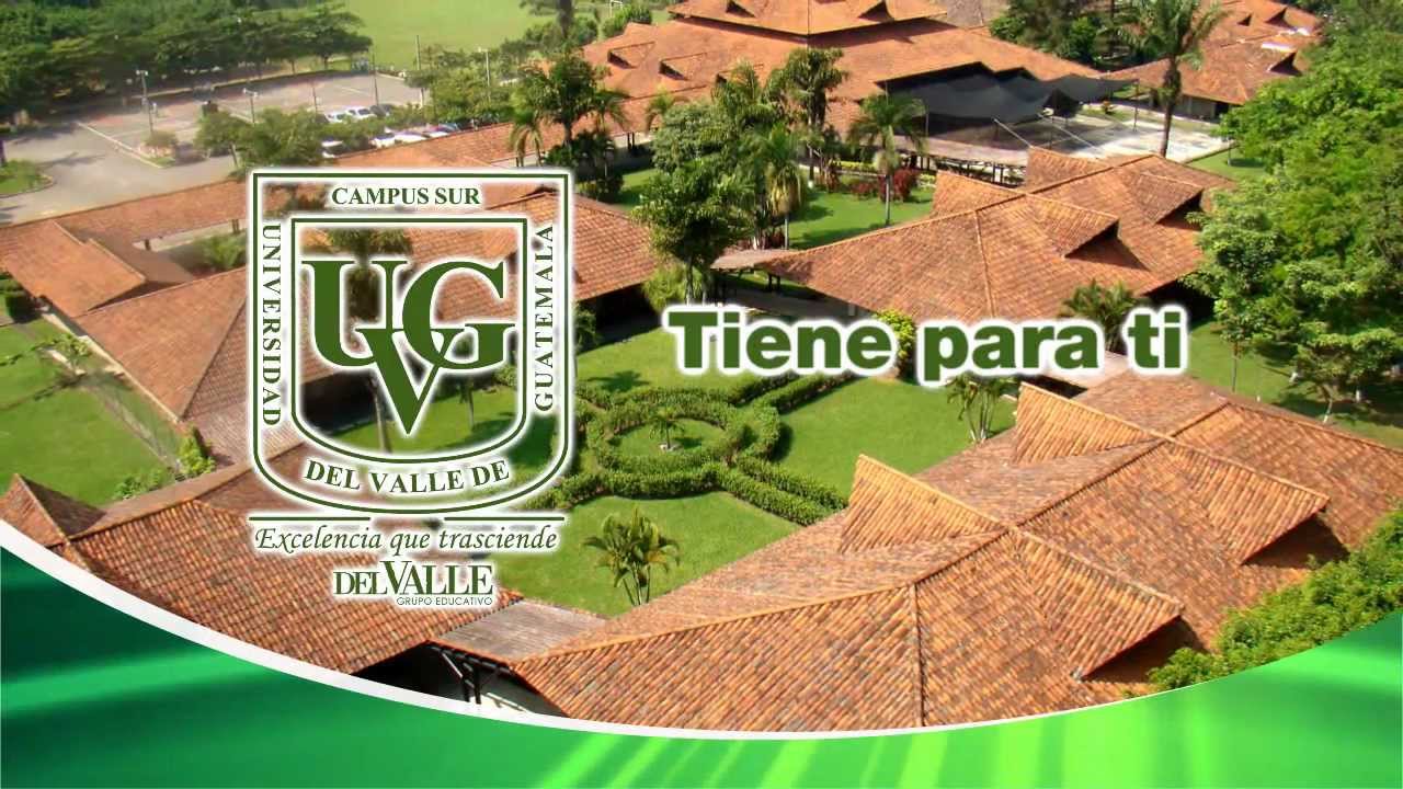 Nuevas Carreras Facultad de Educación UVG Sur.HD - YouTube