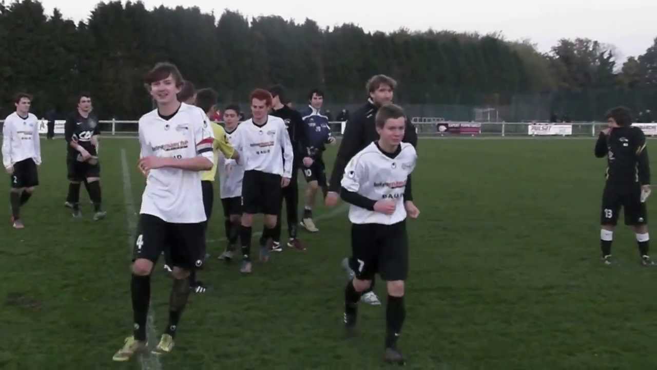 Vidéo - joie des U19 BAUD FC en fin du match de coupe Gambardella ...