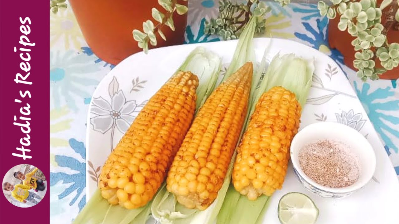 Boiled Corn Recipe With Masala | چھلی ابالنے کا طریقہ | Spicy Masala ...