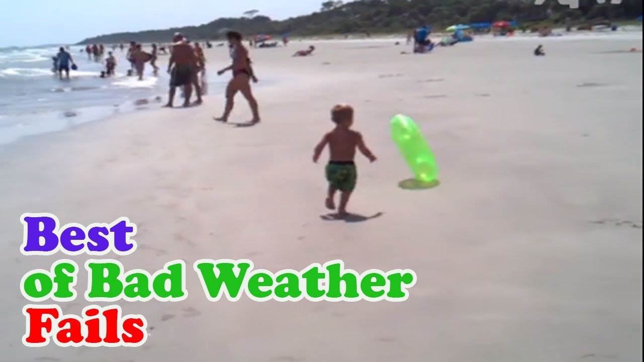 Best of Bad Weather Fails - YouTube
