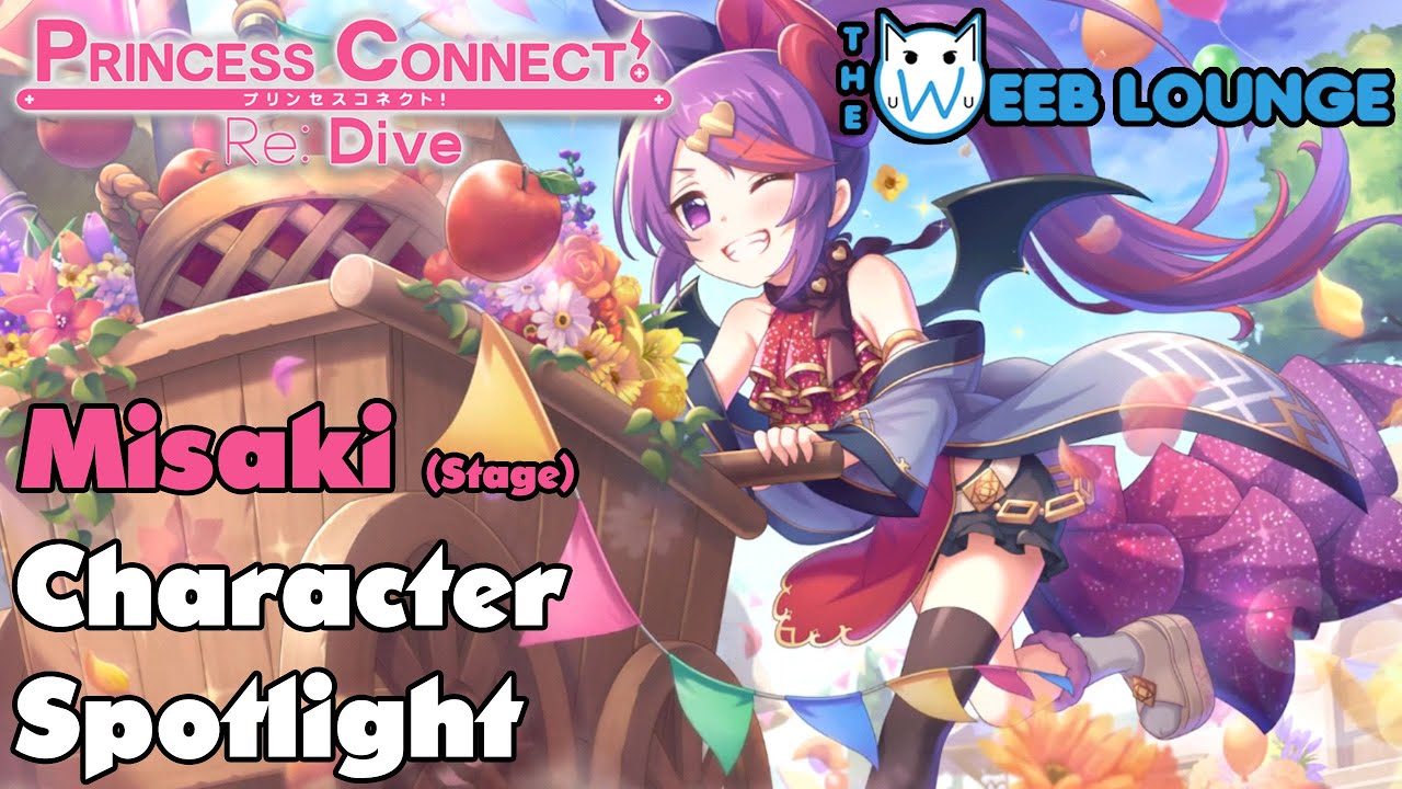 Misaki "Stage" Edition - Character Spotlight & Guide - Princess Connect ...