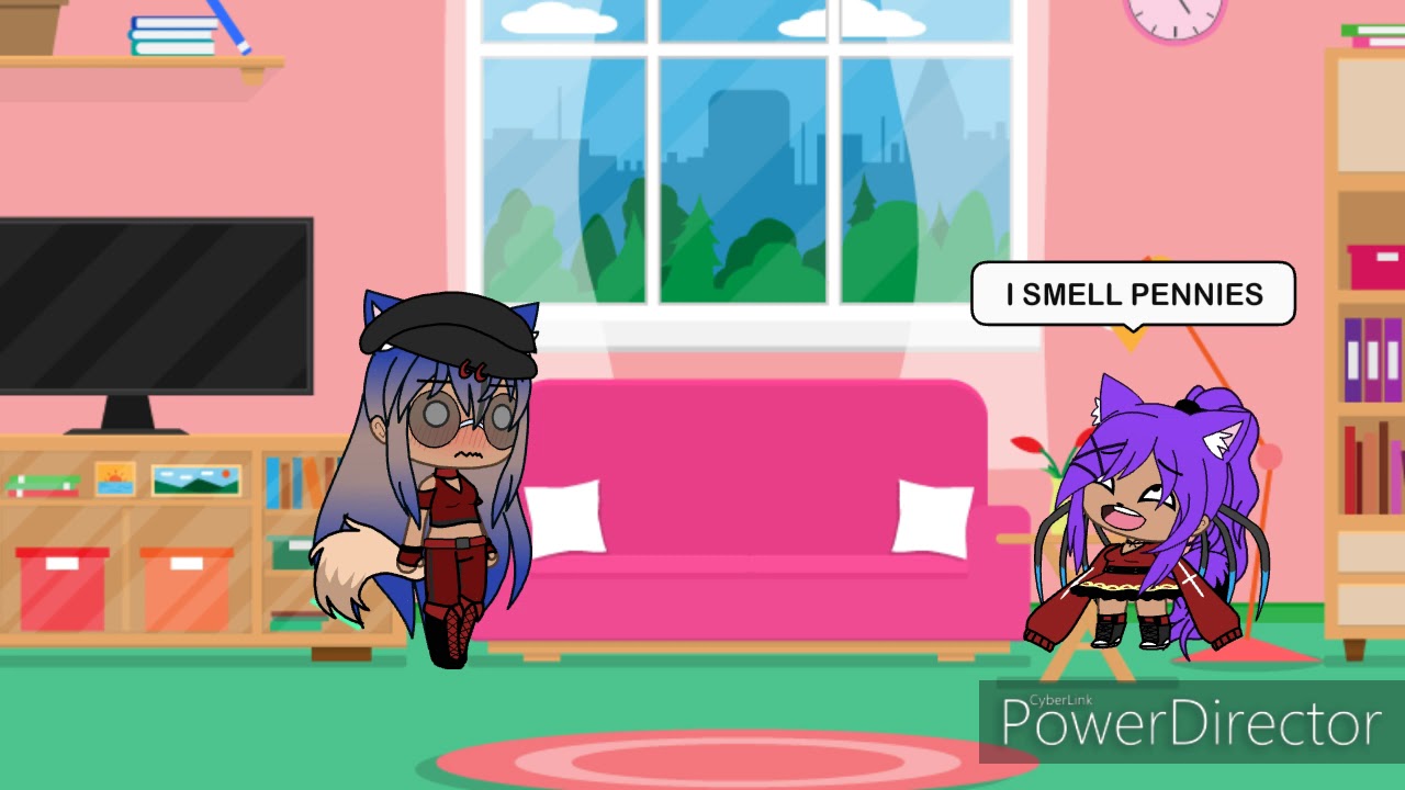 I SMELL PENNIES | Gacha Life Skit! | - YouTube