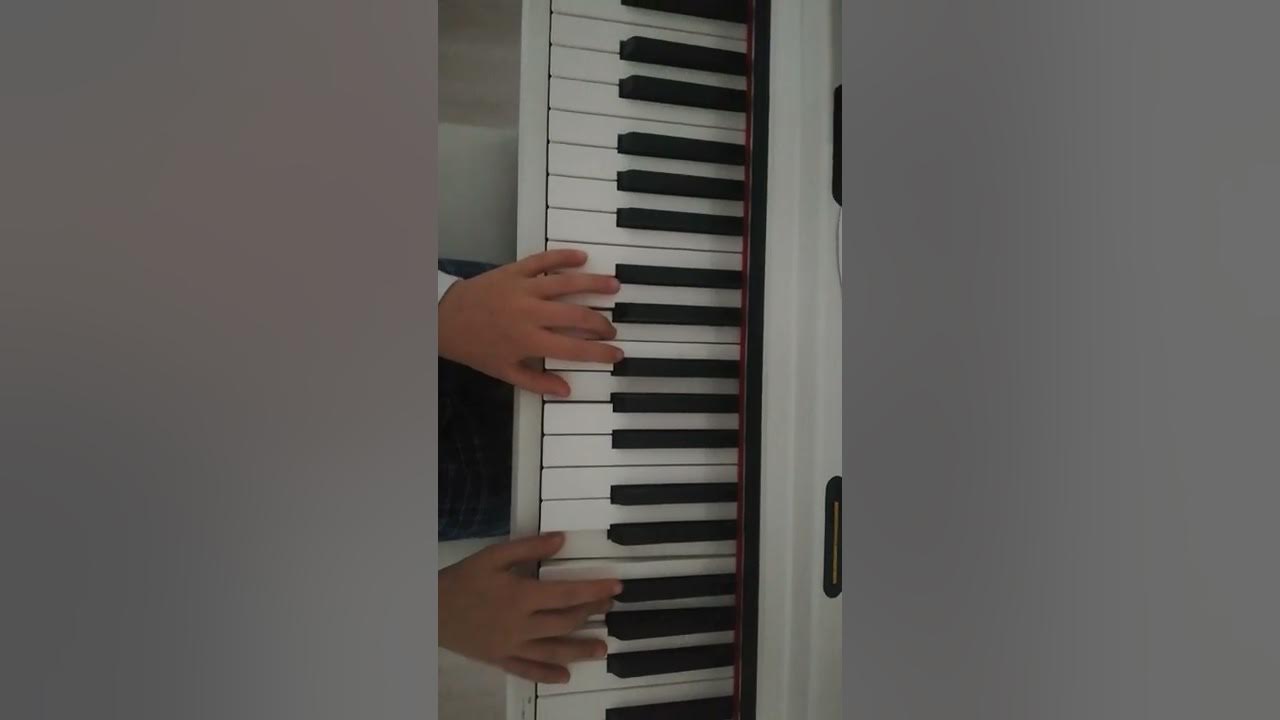 John Thompson'dan kolay piyano kursu 2.bölüm Gün Doğarken ve Gece şarkisi - YouTube