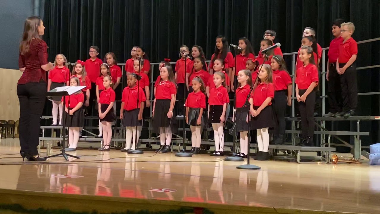 Glee Club - Holiday Show 2019 - YouTube