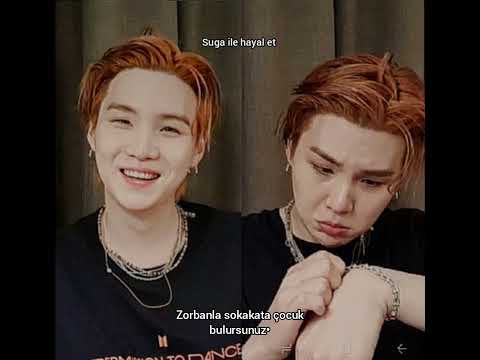 suga ile hayal et •zorbanla sokakata çocuk bulursunuz• #sugailehayalet #keşfet #suga #keşfet #fypシ