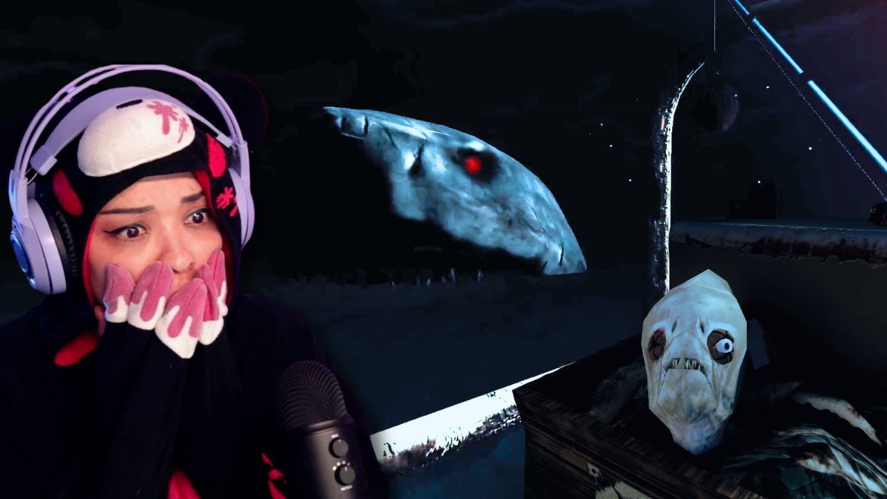SCARIEST FISHING HORROR GAME EVER?! | Loan Shark - YouTube