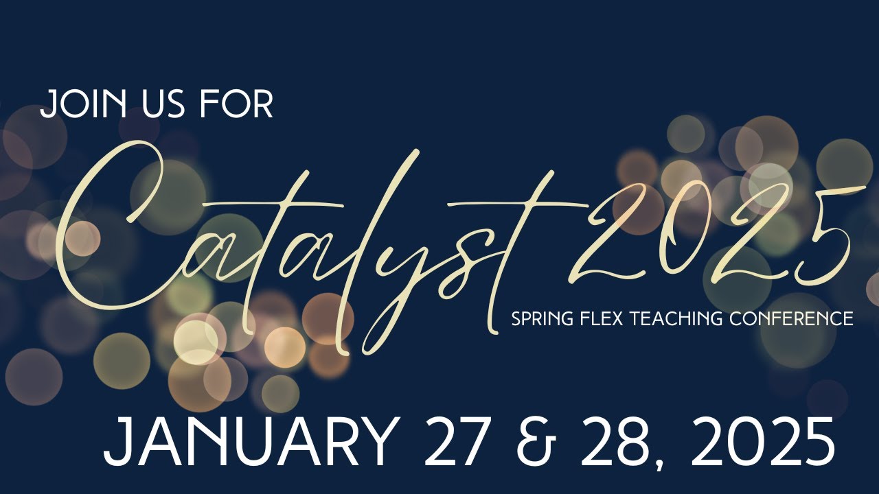 Join us for Catalyst 2025 - YouTube