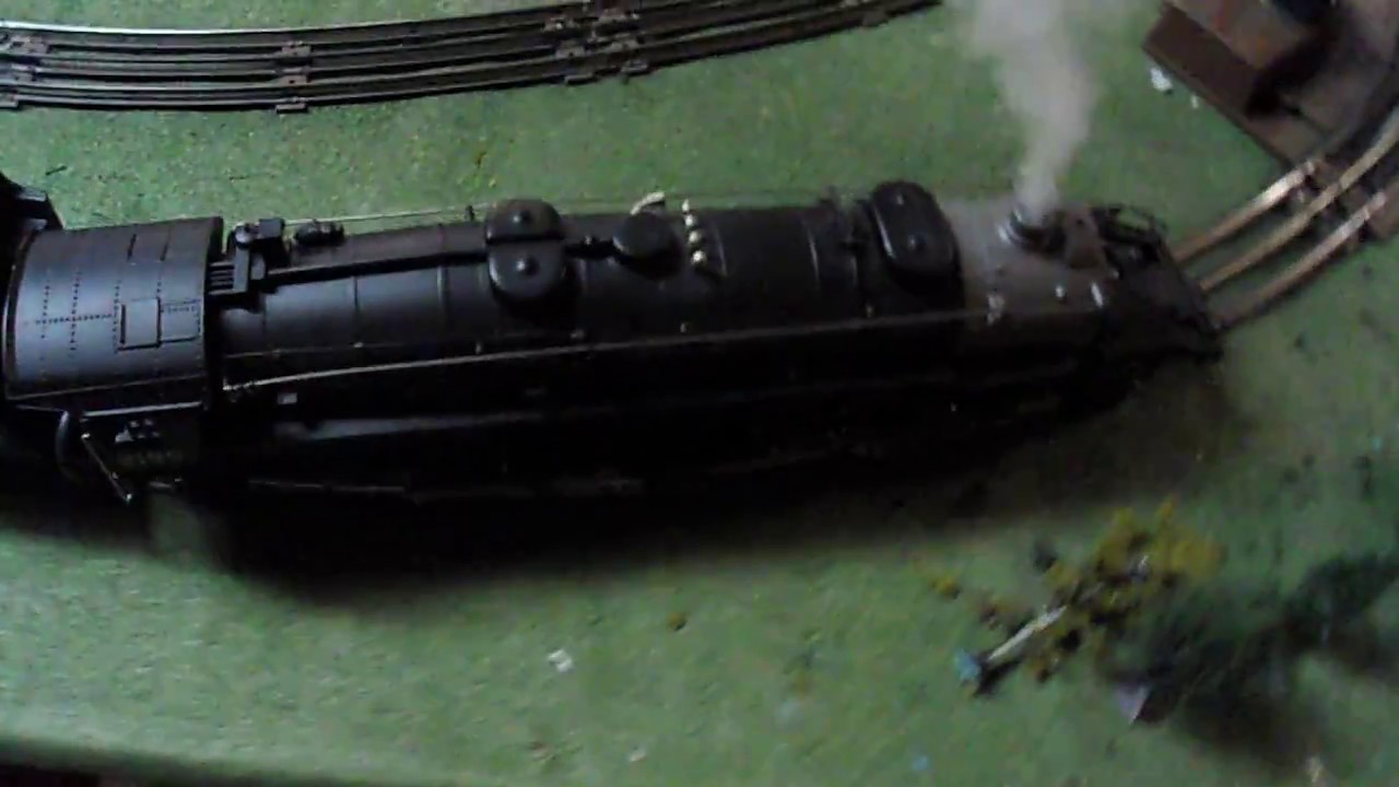 MTH Norfolk and Western Y6b - YouTube