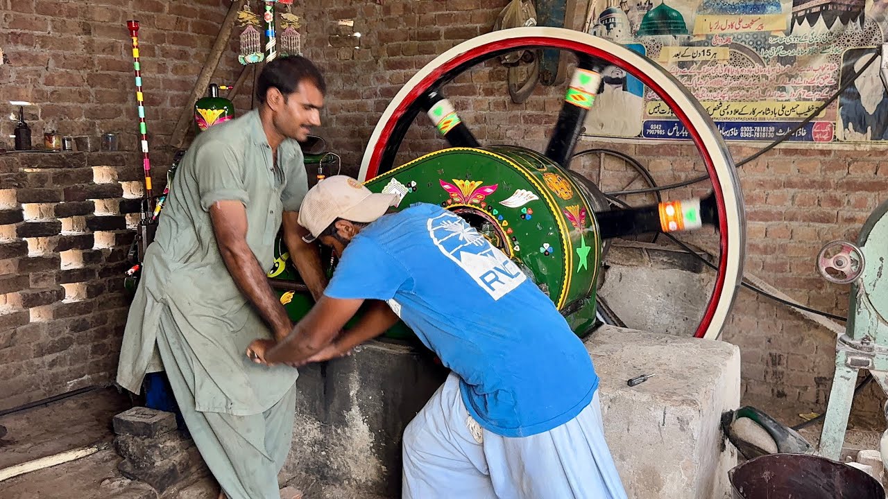 Shocking Cold Start of Diesel Engine in Record Low Temps! Unbelievable ...