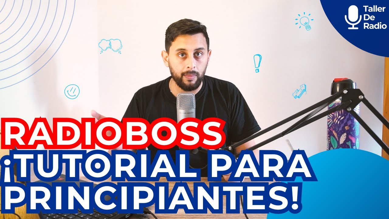 Como Transmitir con RADIOBOSS | Tutorial para Principiantes - YouTube