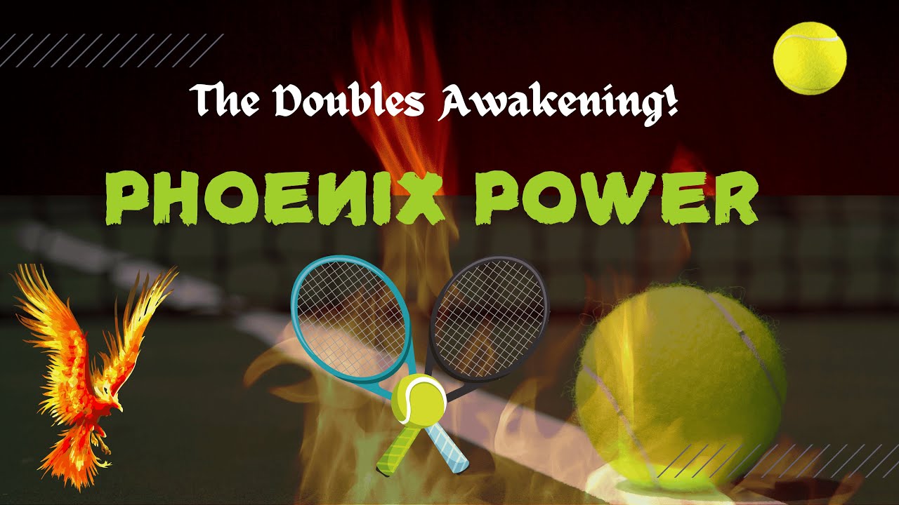 Phoenix Power - The Doubles Awakening! #tennis #tennismatch # ...