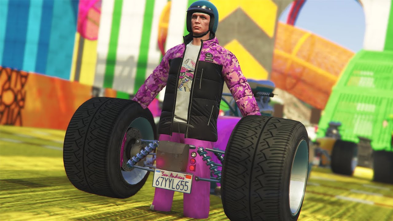 🔴 GTA 5 Races that brought the back - YouTube