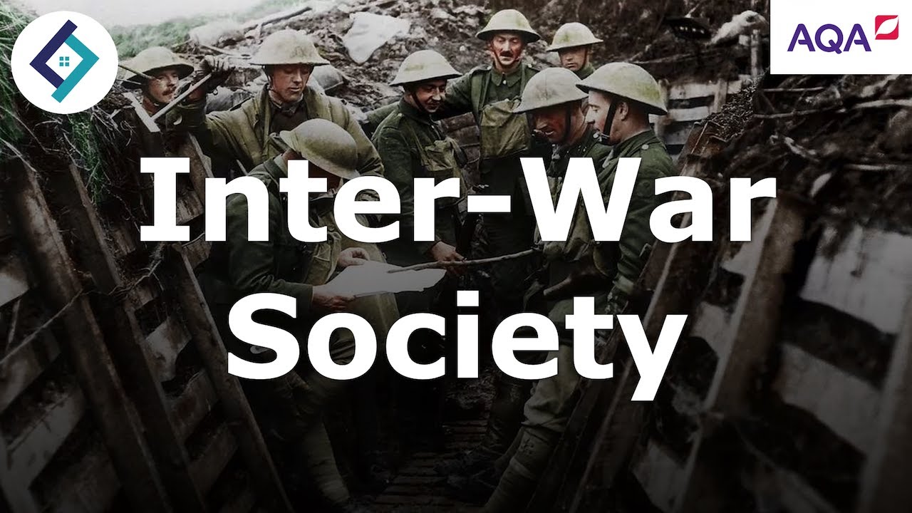 Society in Inter-War Britain | Challenge & Transformation | AQA A Level ...