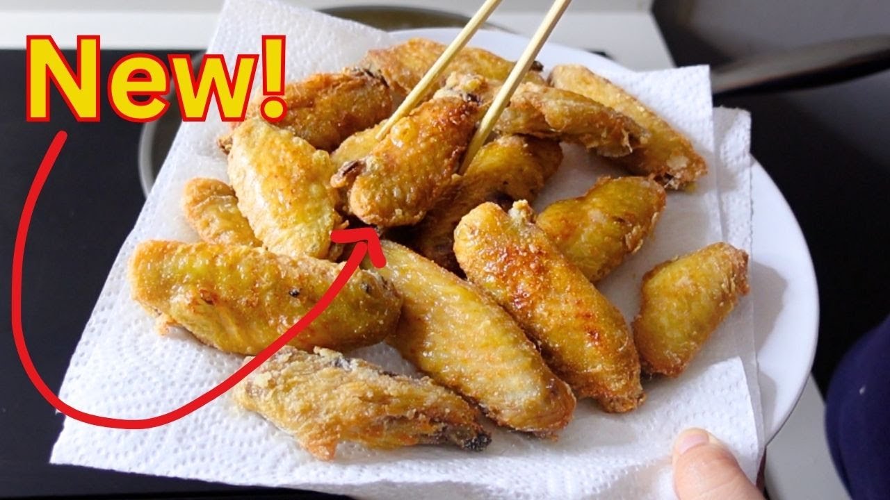 Easy Teriyaki Chicken Wings And Thai Chicken Wings Chickenwings Youtube