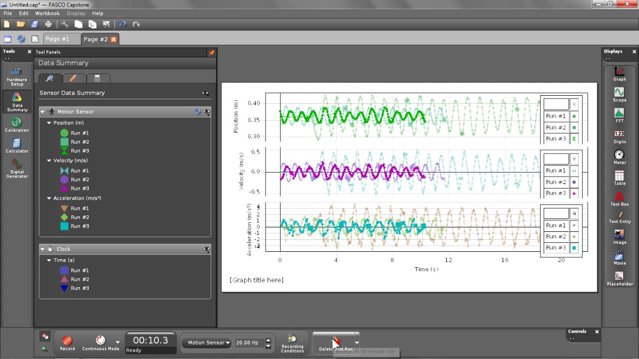 PASCO Capstone 軟體介紹 - YouTube