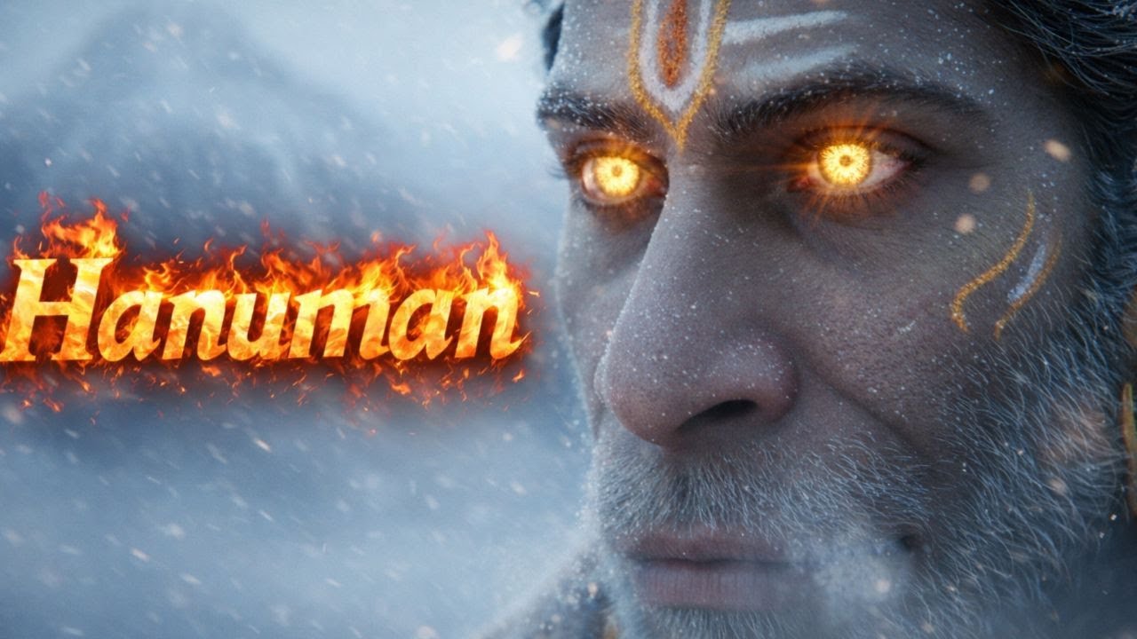 Hanuman - Official Teaser | Epic Cinematic Video | 12K Ultra HD - YouTube