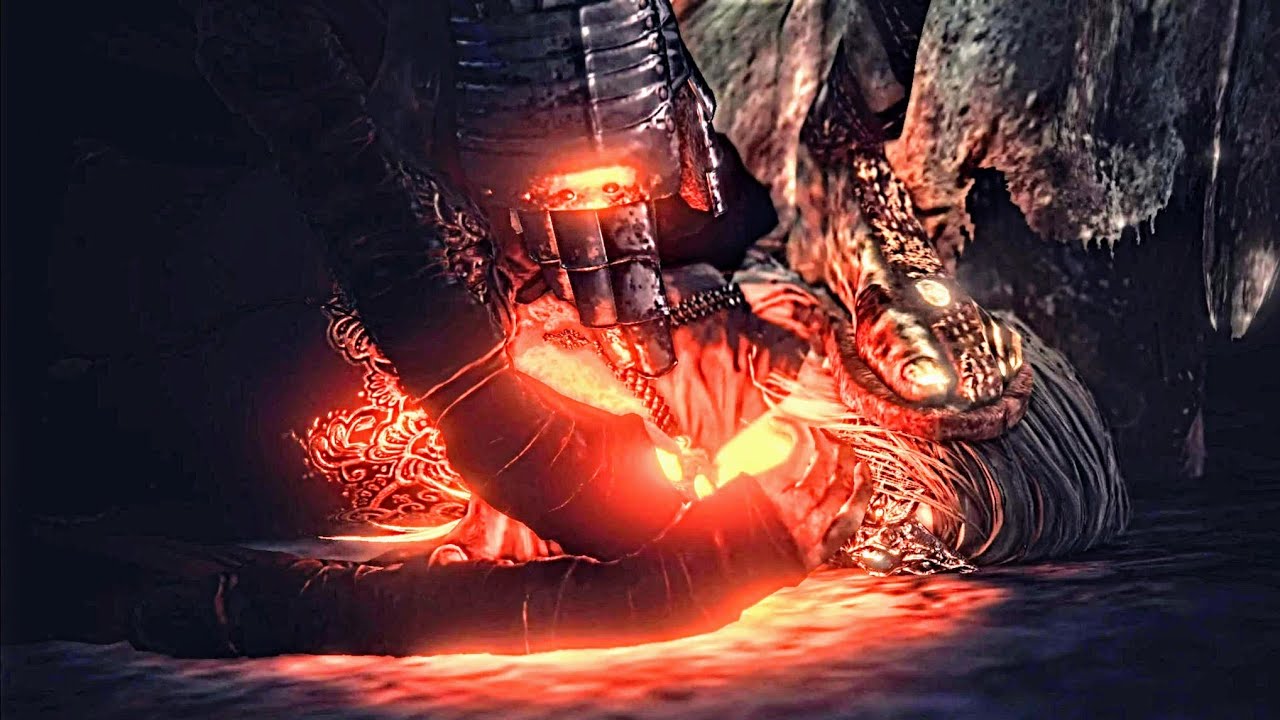 (PS5) Dark Souls 3 - "Unkindled" Secret Ending #3 [4k HDR 60fps] - YouTube
