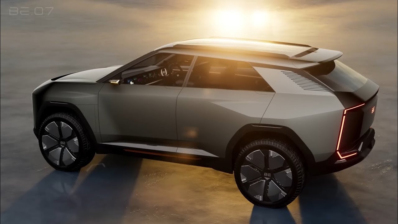 Mahindra BE Upcoming Electric Cars Trailer | Mahindra BE 05, 07 And 09 ...