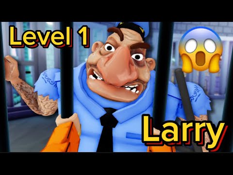 😱ПОБЕГ ИЗ САМОЙ ЖЕСТОКОЙ ТЮРЬМЫ ПОБЕГ ОТ LARRY! |#видеоигры #roblox # ...