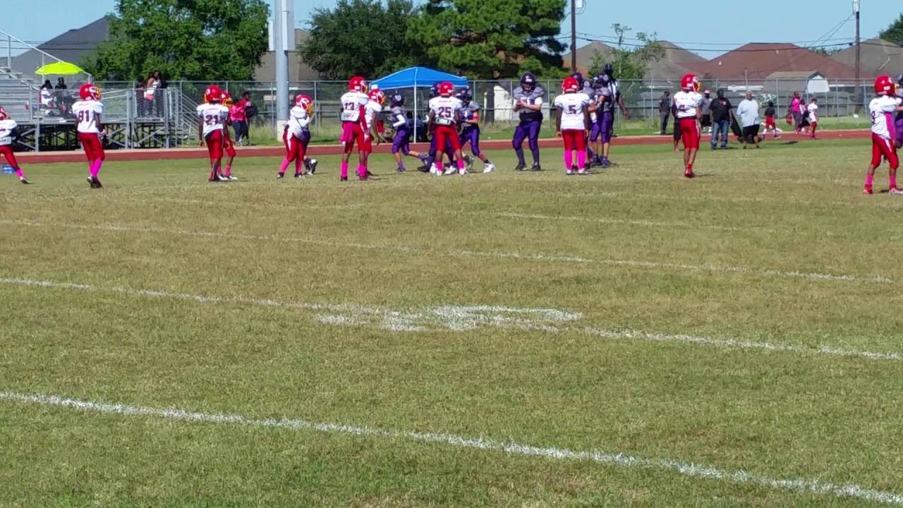Png Junior Gray vs Port Arthur Junior Chiefs(2) - YouTube