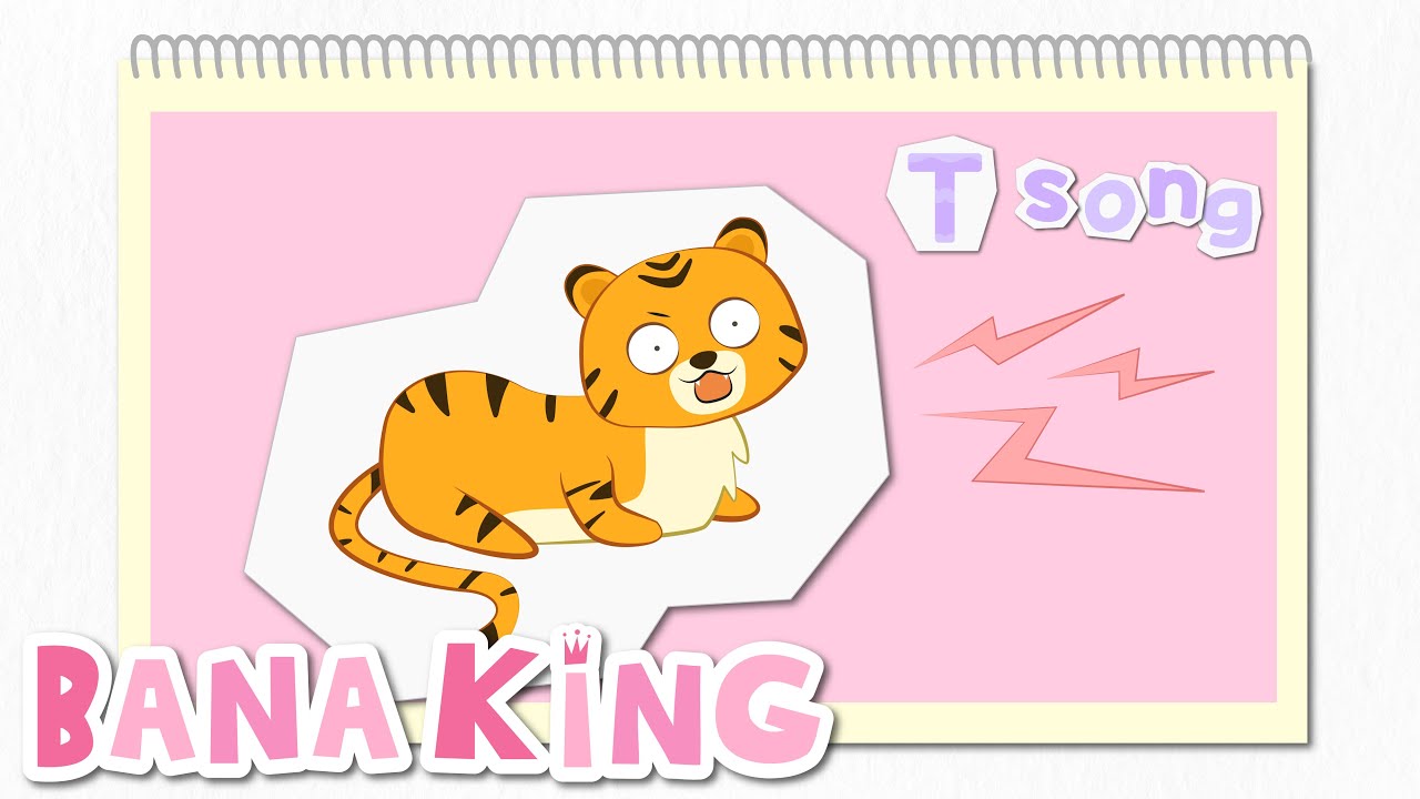 The Letter T Song | Phonics | Alphabet | English Nursery rhymes ...