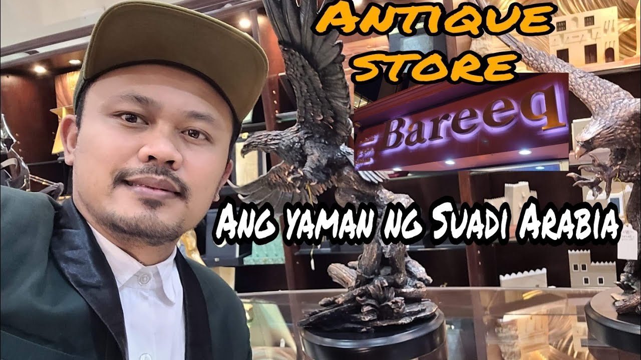 Bareeq Antique store in Saudi Arabia - YouTube