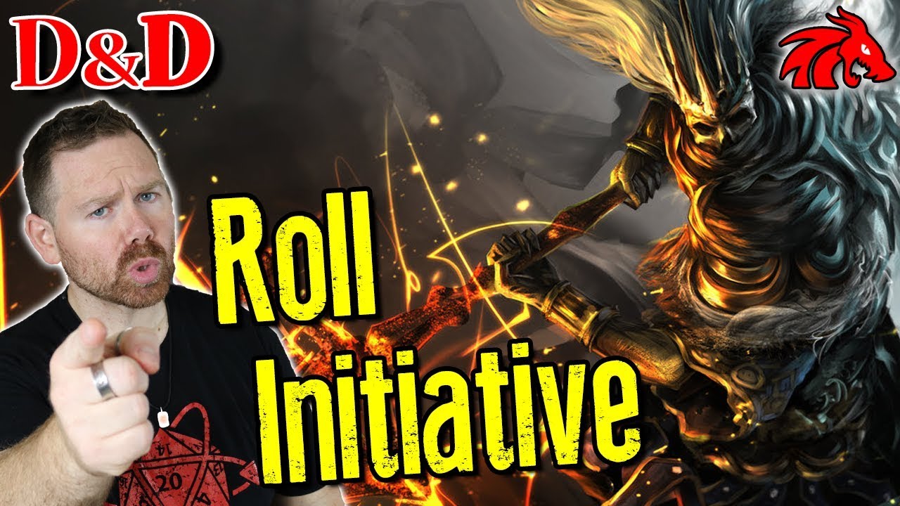 How to Start Combat in D&D - Roll Initiative! - YouTube