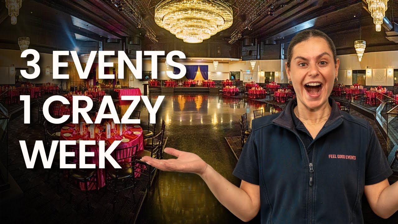 Decorating 3 Corporate Events - Corporate Event Decorators Melbourne ...
