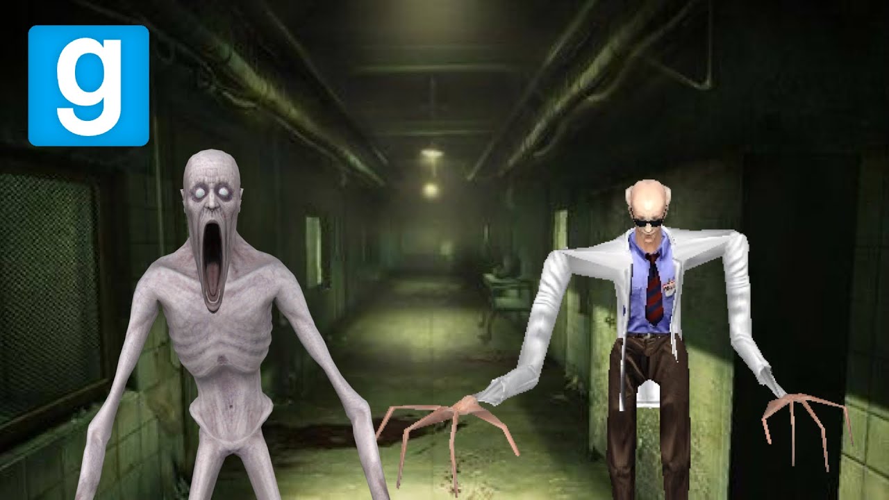 Gmod Richard boderman and SCP 096 Mods Garry's Mod - YouTube