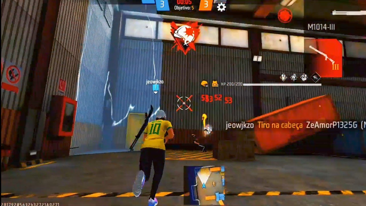 Freestyle player 🎯🇧🇷 Free fire highlights 🌪️ - YouTube