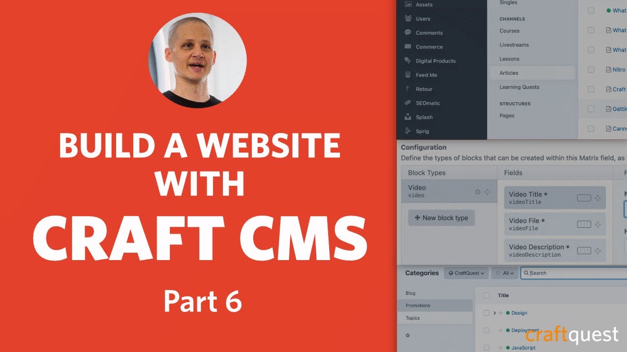 Craft CMS Tutorial, Part 6: What is Composer? (Craft CMS) - YouTube