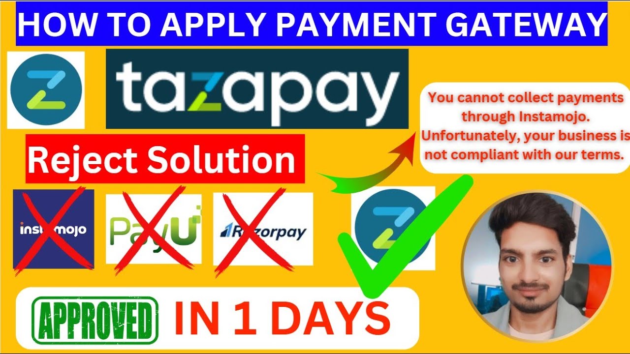 tazapay payment gateway | tazapay Account Kaise Banaye | 100% KYC ...