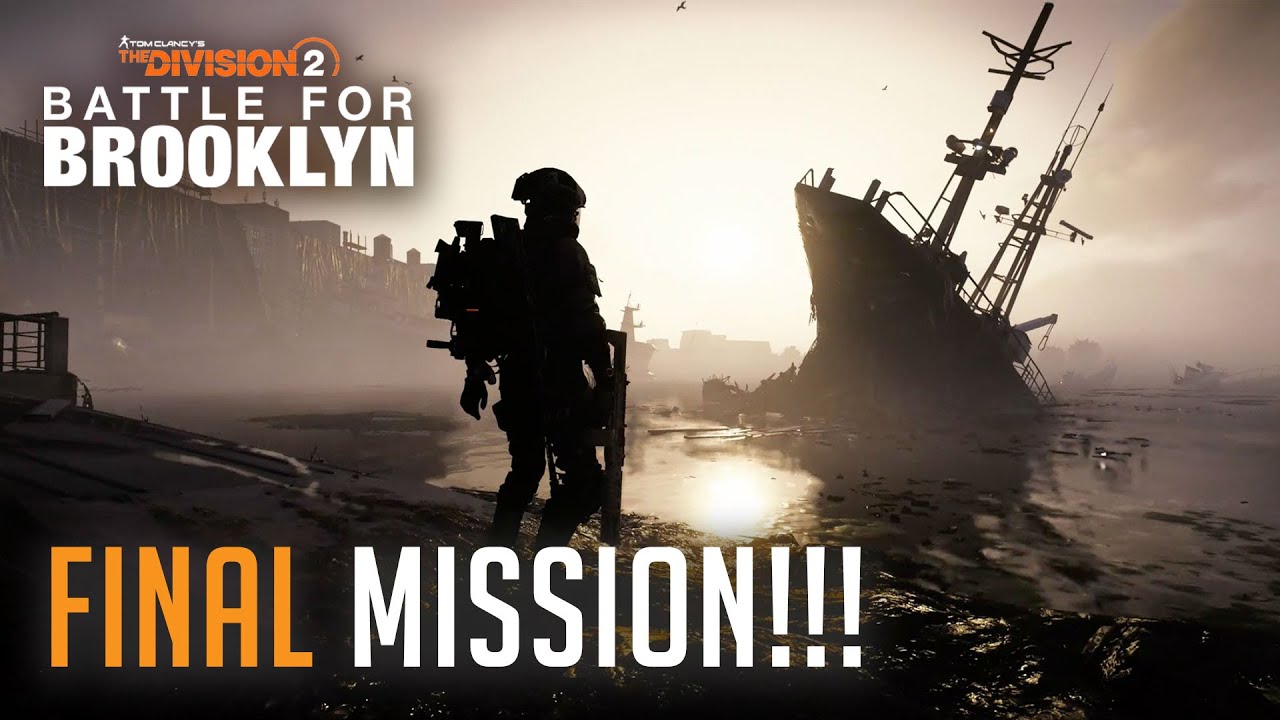 The Division 2: ARMY TERMINAL - Solo (Battle for Brooklyn DLC) - YouTube