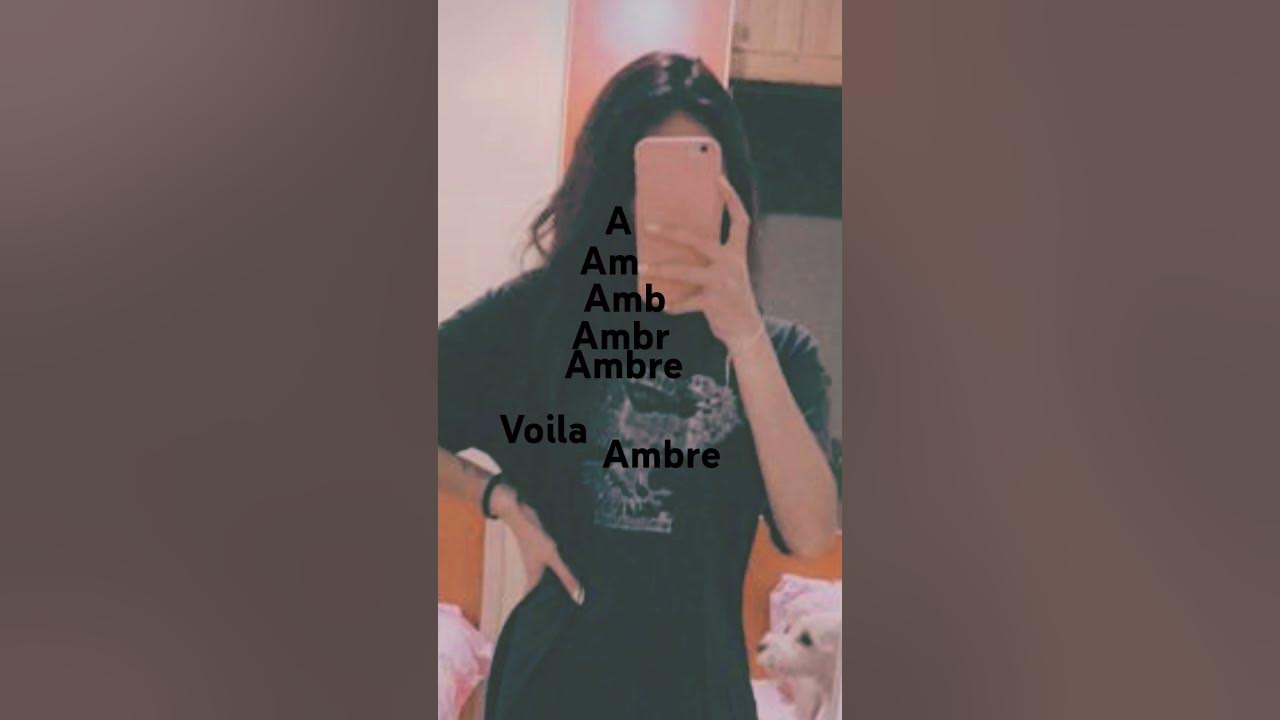 AMBRE - YouTube