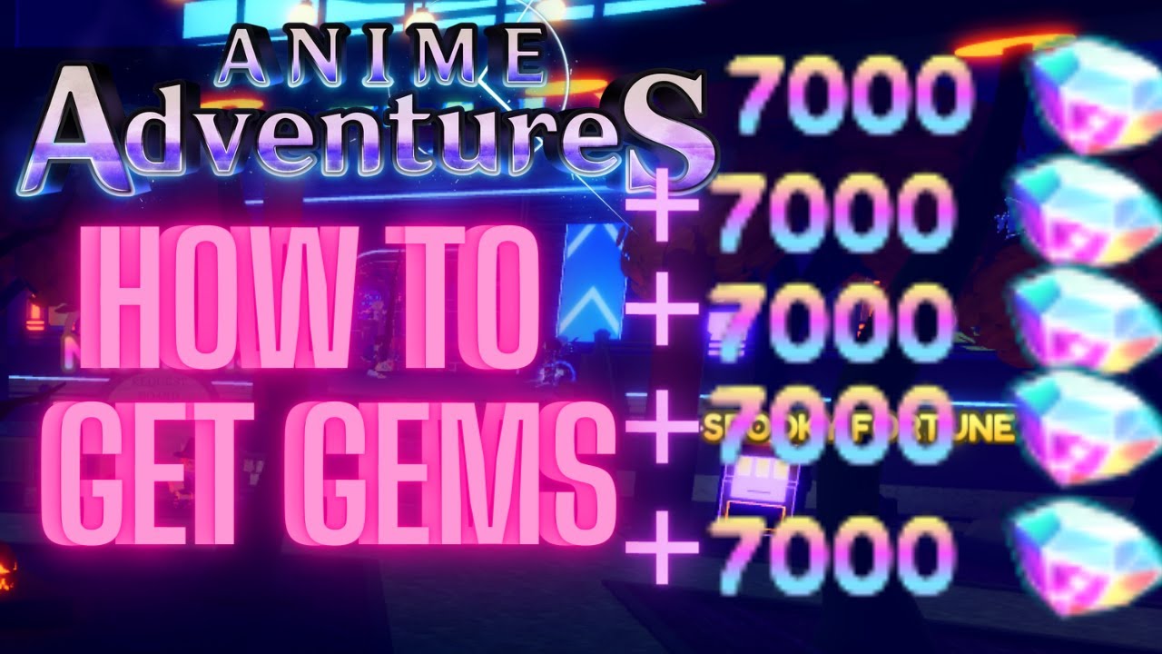 HOW TO GET 20000 GEMS AS A NEW PLAYER IN ANIME ADVENTURES UPDATE 7 ...