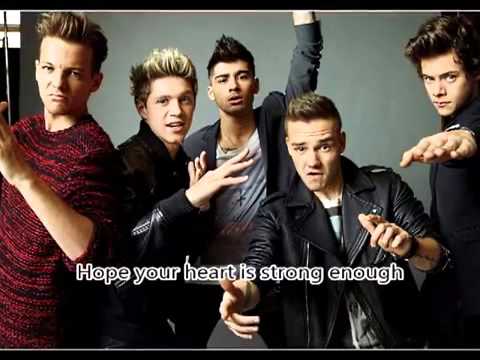 One Direction - Through The Dark (Lyrics+Pictures) - YouTube