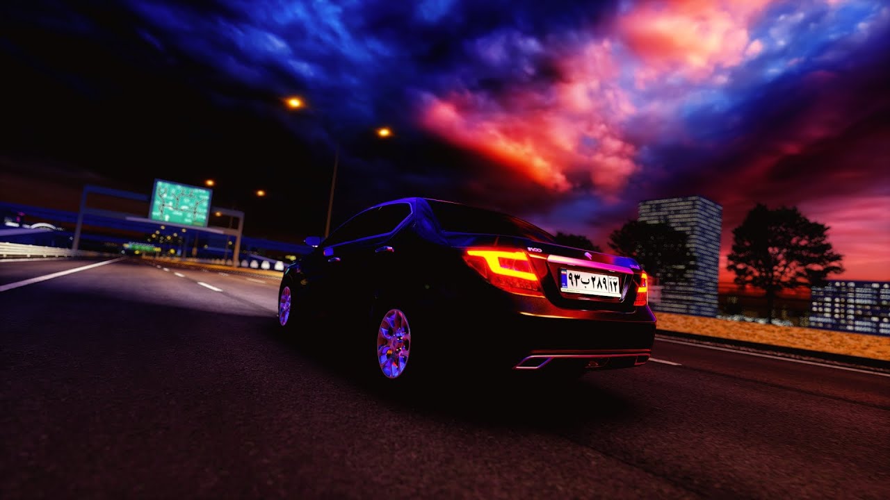 Persian Music Vibes: Dena+ & Peugeot 206 Race | AssetoCorsa - YouTube