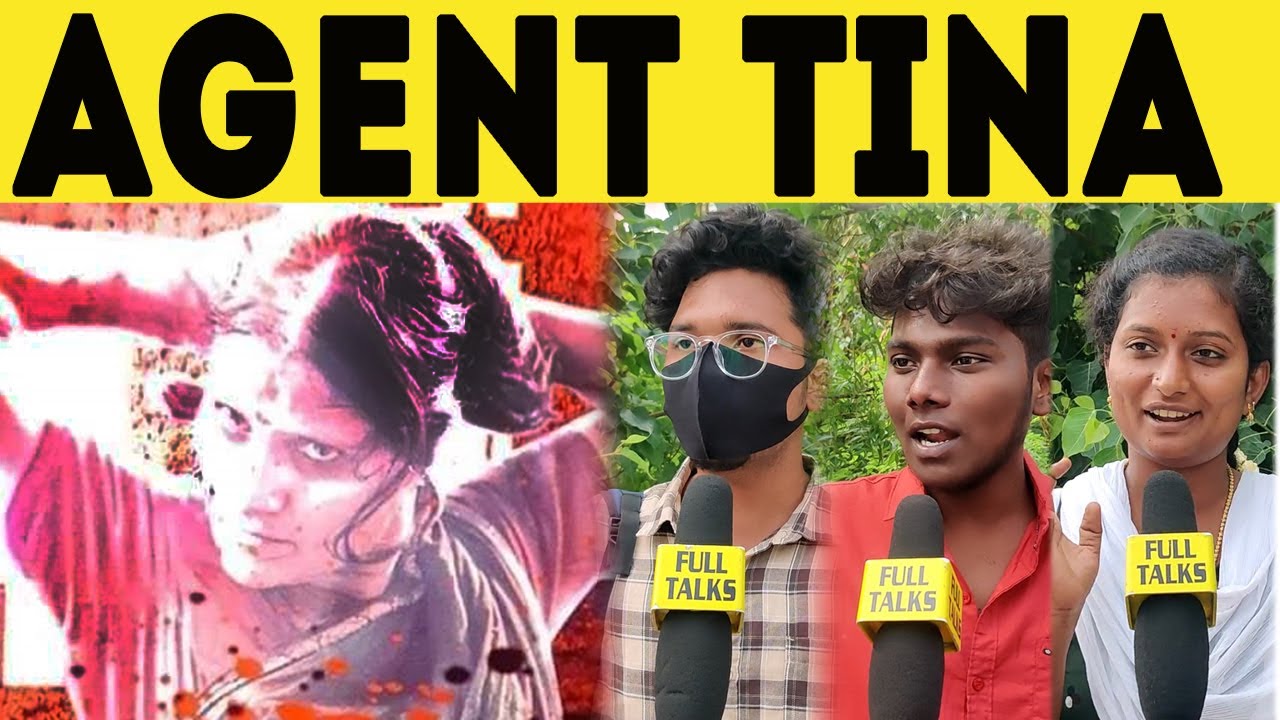 Agent Tina Verithanam | Vikram 5th Day Public Review | Vikram Public ...