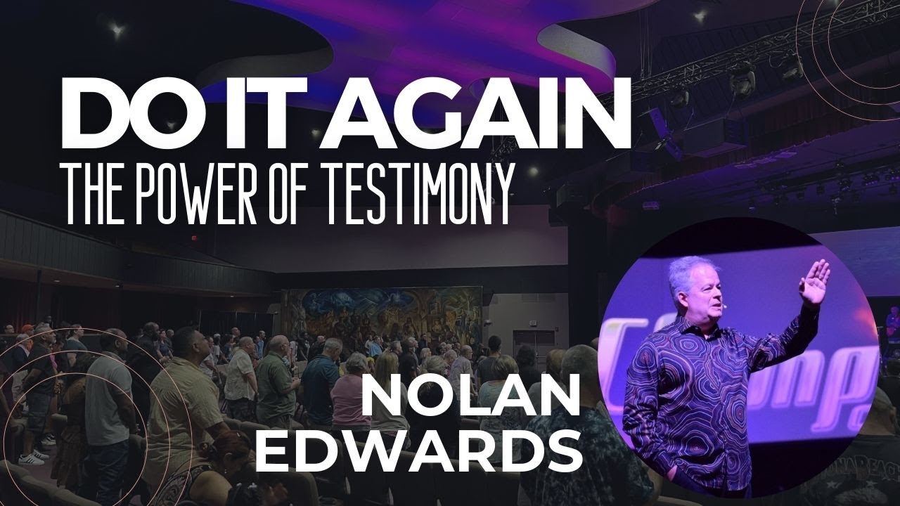 Do It Again | Nolan Edwards | Sunday, September 3rd, 2023 - YouTube