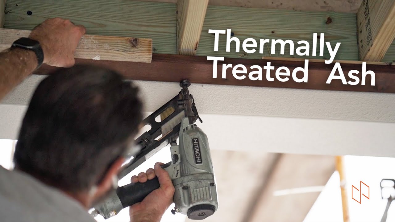 Thermally Treated Ash Exterior Ceiling | #BWSLBKReno Part 3 - YouTube