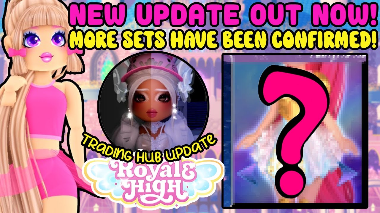 New Update Is Out Now And More Sets Have Been Confirmed Royale High ...