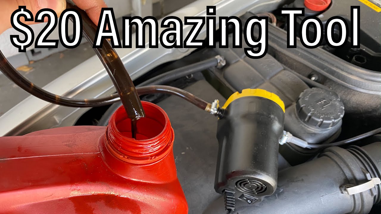 $20 Tool Makes Car Service Painless - YouTube