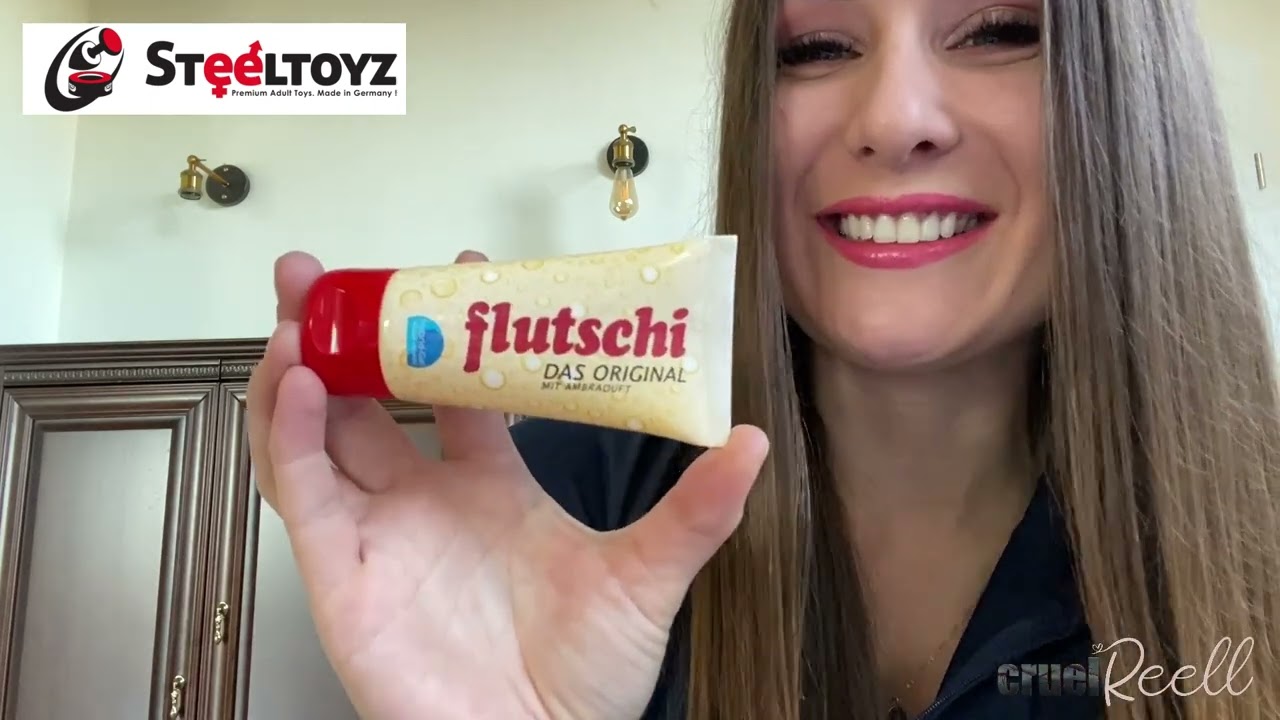 Flutschi Gleitgel wasserlöslich - YouTube