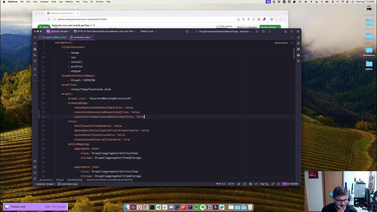phpstan-drupal maintenance 8/07/24 - YouTube