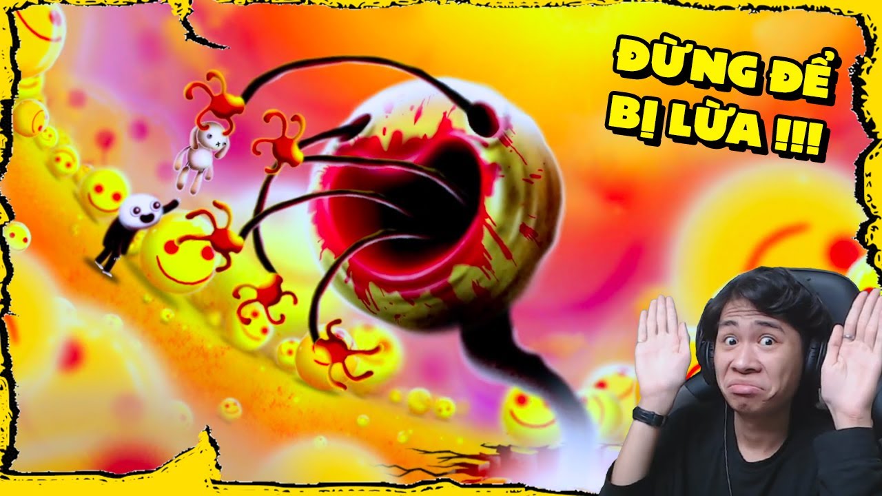 ĐỪNG ĐỂ SINH VẬT NÀY LỪA BẠN !!! (Pobbrose Happy game) - YouTube