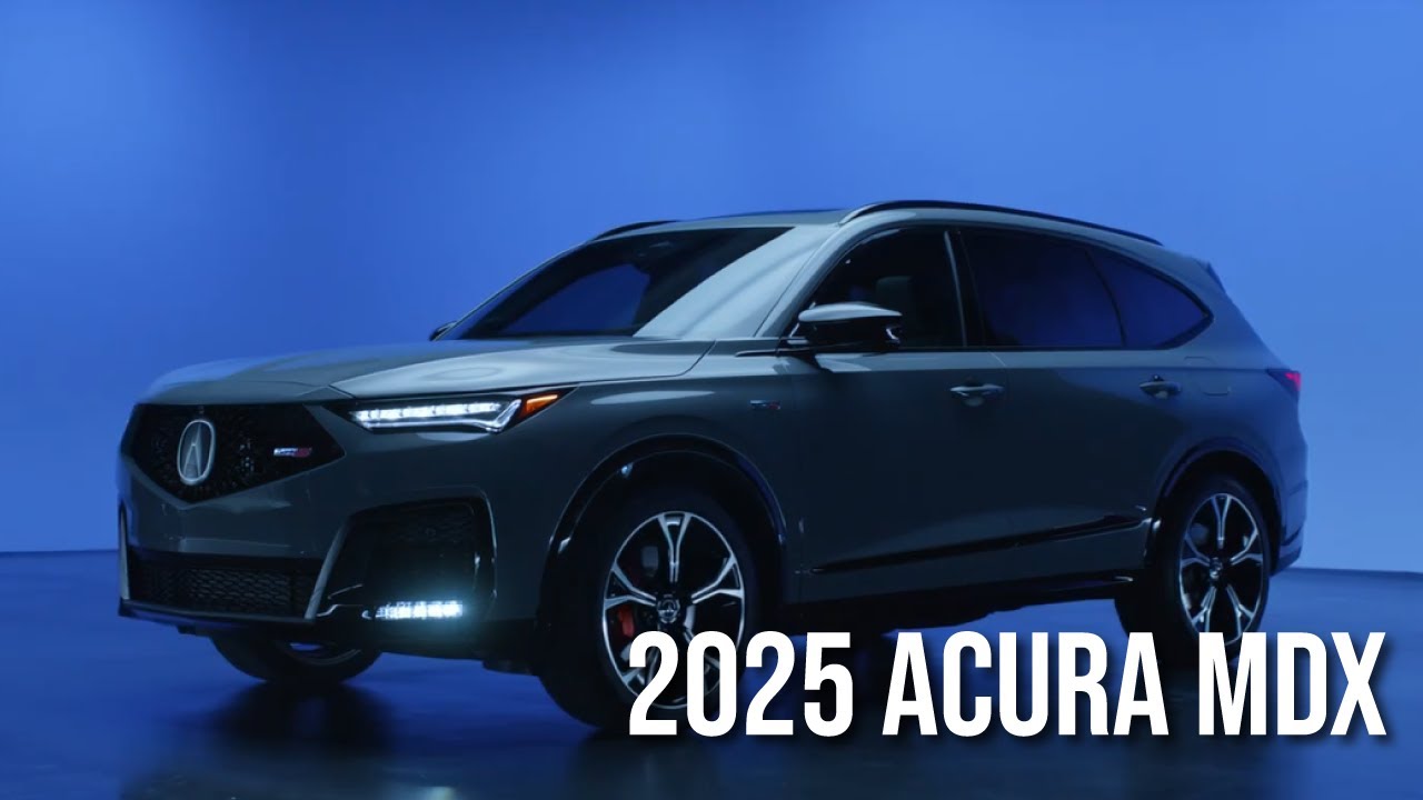 Unveiling The Sleek 2025 Acura MDX - What's New Inside? - YouTube