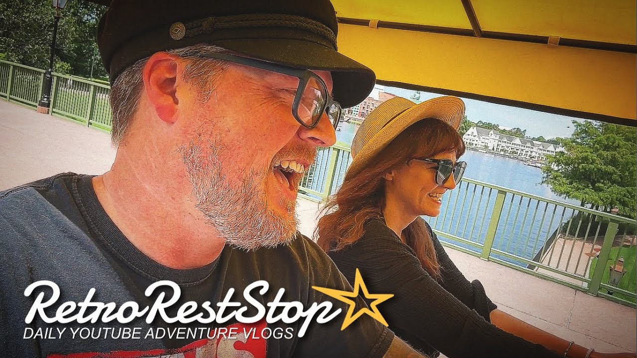 Riding The Surrey Bikes At Disney’s Boardwalk Resort | Retro Rest Stop ...