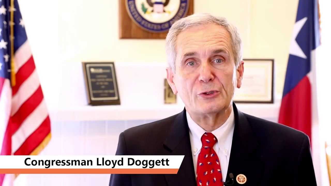 SA Goes Orange - Congressman Lloyd Doggett - YouTube